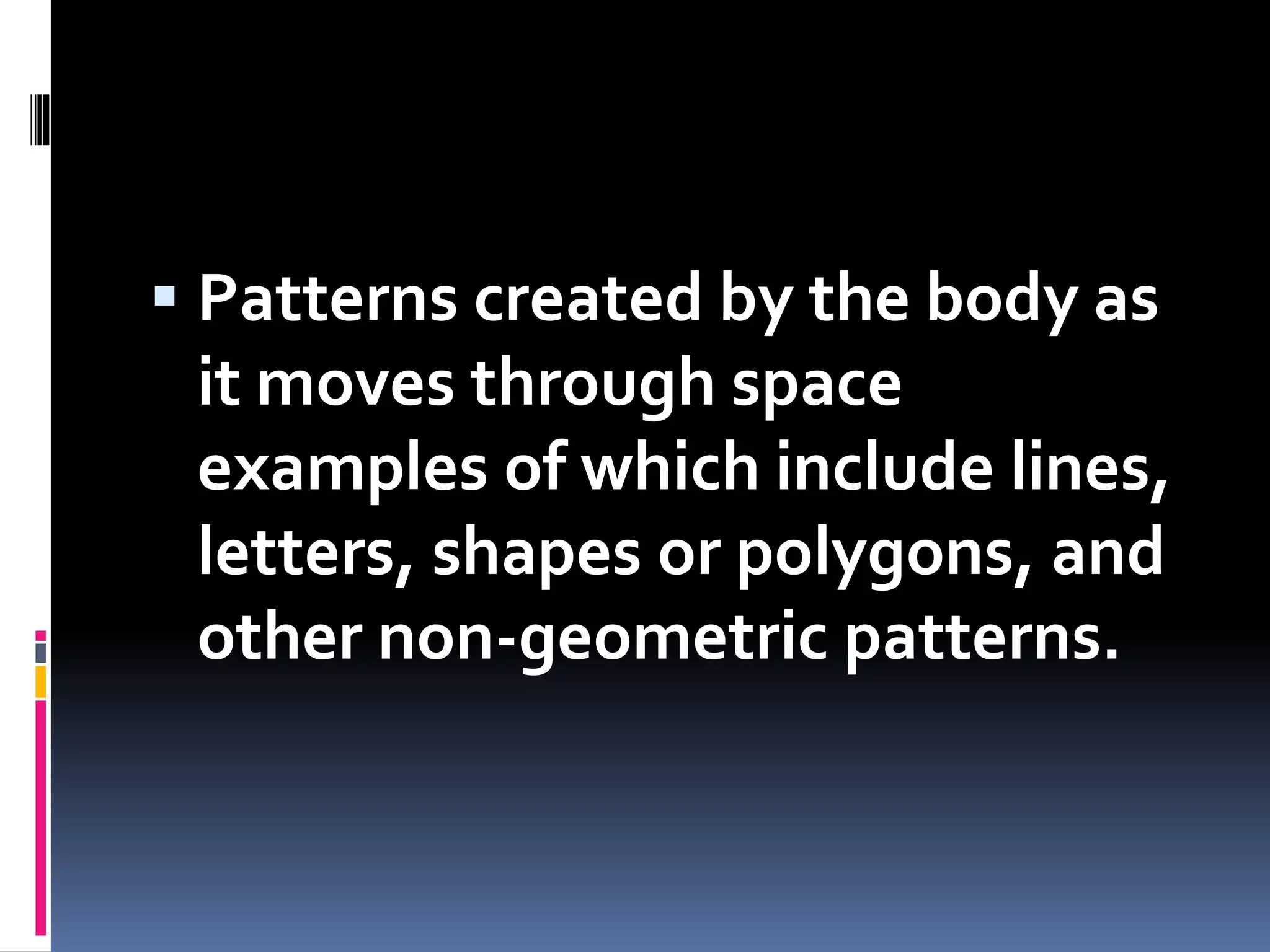 Components of dance | PPTX