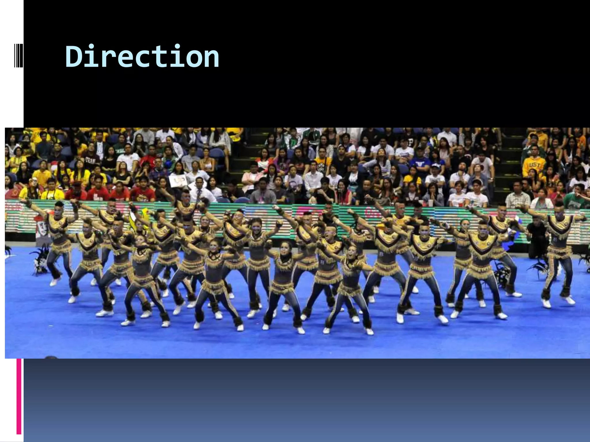 Components of dance | PPTX