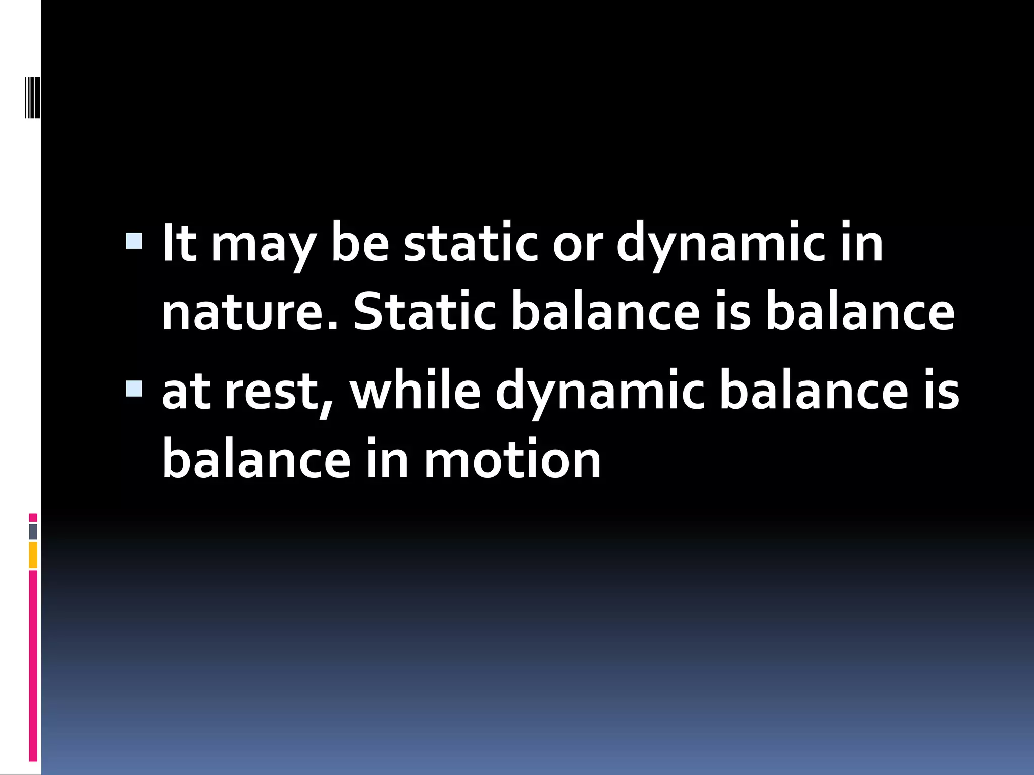 Components of dance | PPTX