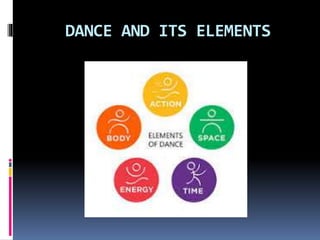 Components of dance | PPTX
