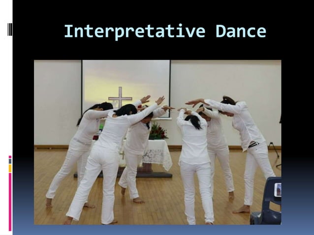 Components of dance | PPTX