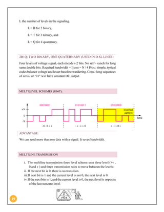 Components of data communication | PDF | Programming Languages | Computing