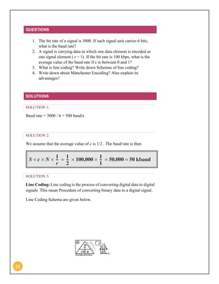 Components of data communication | PDF | Programming Languages | Computing