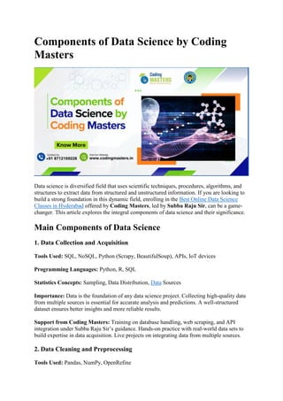 Components of Data Science coding masters.pdf