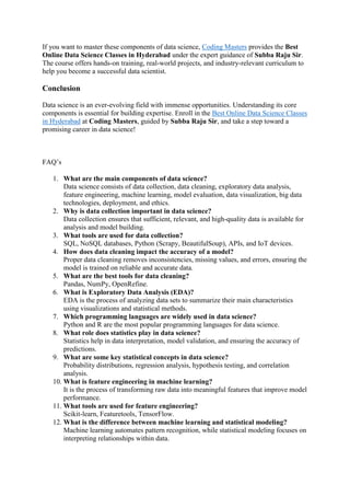Components of Data Science coding masters.pdf