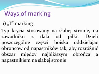 Components of defensive pressing | PPTX