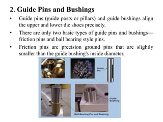 Components of die | PPTX