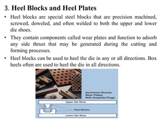 Components of die | PPTX
