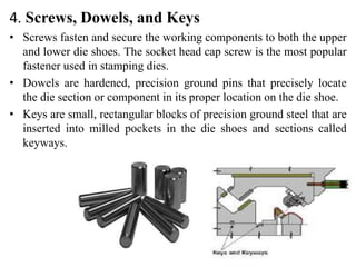 Components of die | PPTX