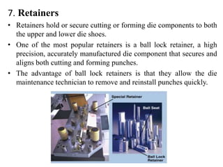 Components of die | PPTX