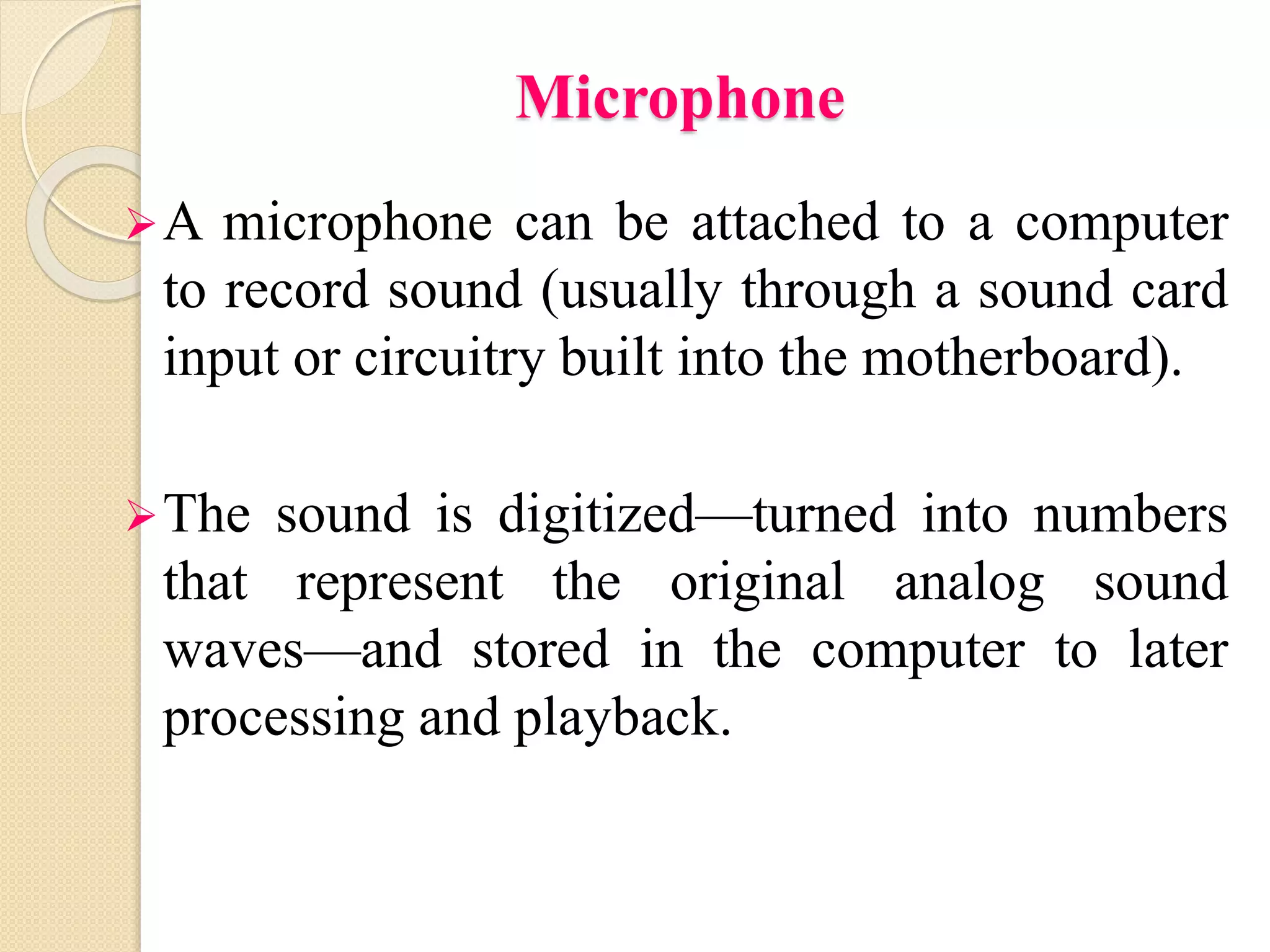 Components of digital computer | PPTX | Computer Peripherals | Computing