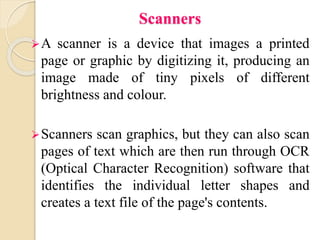 Components of digital computer | PPTX | Computer Peripherals | Computing