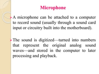 Components of digital computer | PPTX