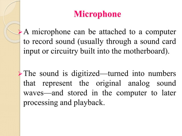 Components of digital computer | PPTX | Computer Peripherals | Computing