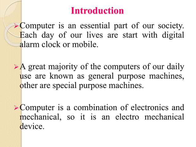 Components of digital computer | PPTX | Computer Peripherals | Computing