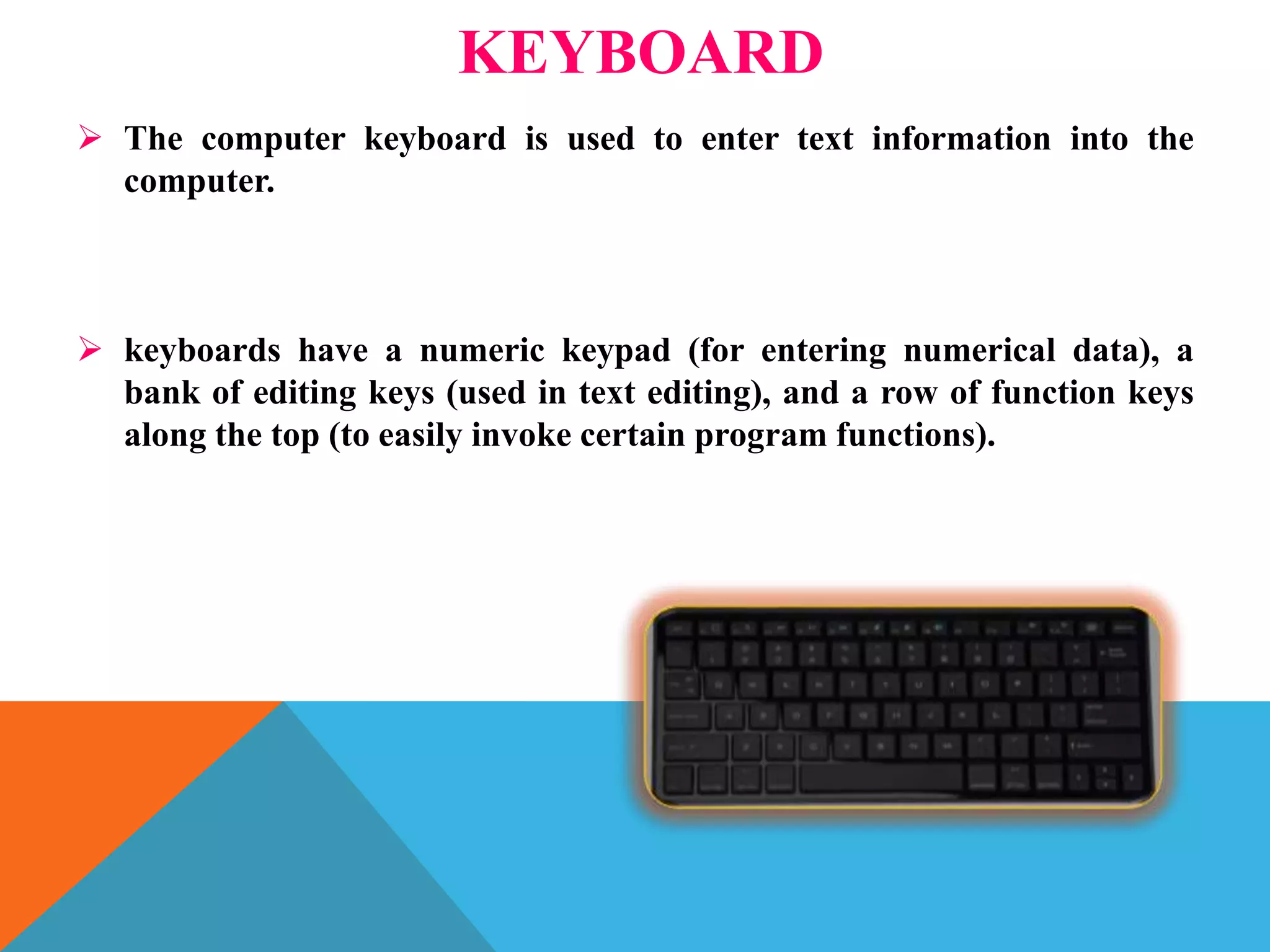 Components of digital computer | PPTX