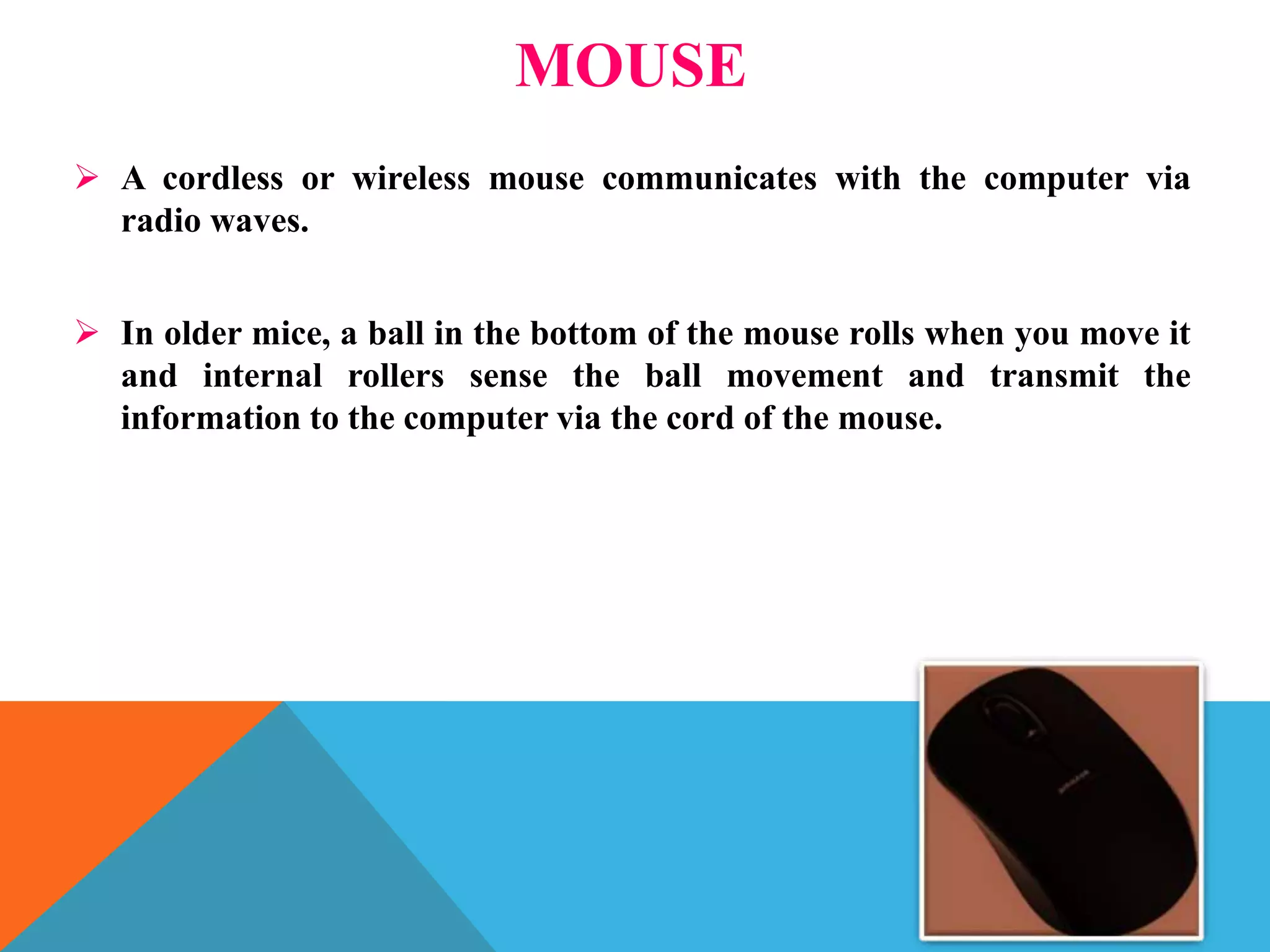 Components of digital computer | PPTX