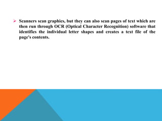 Components of digital computer | PPTX