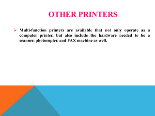 Components of digital computer | PPTX