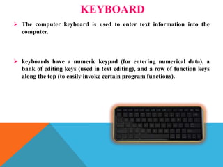 Components of digital computer | PPTX