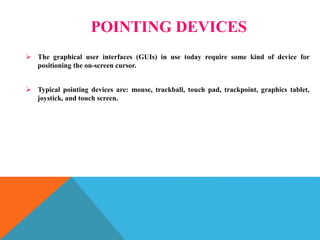 Components of digital computer | PPTX