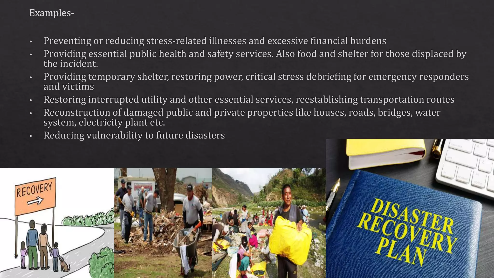 Components of Disaster Management | PPTX