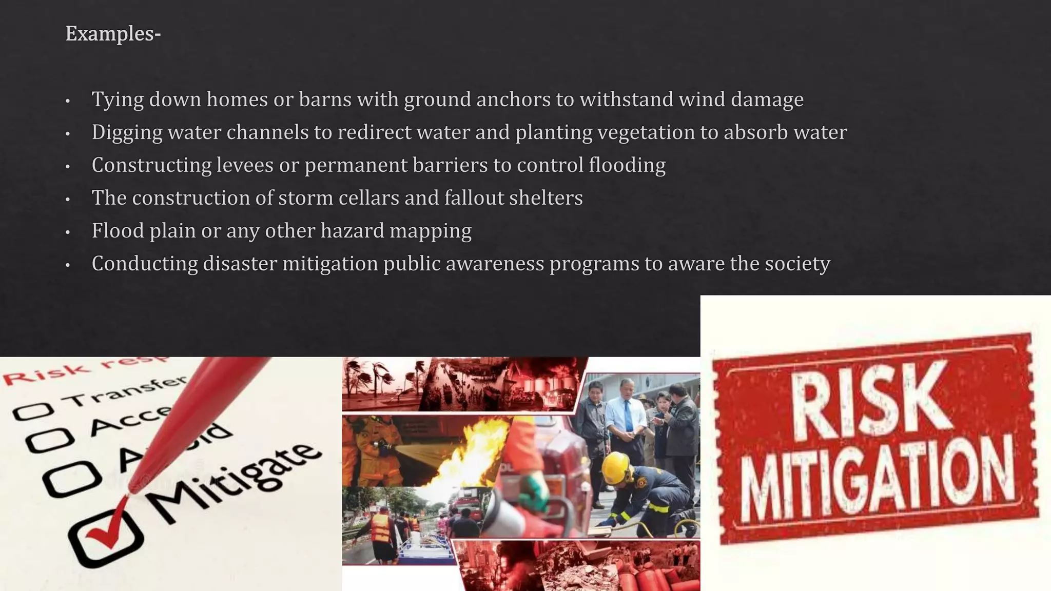 Components of Disaster Management | PPTX