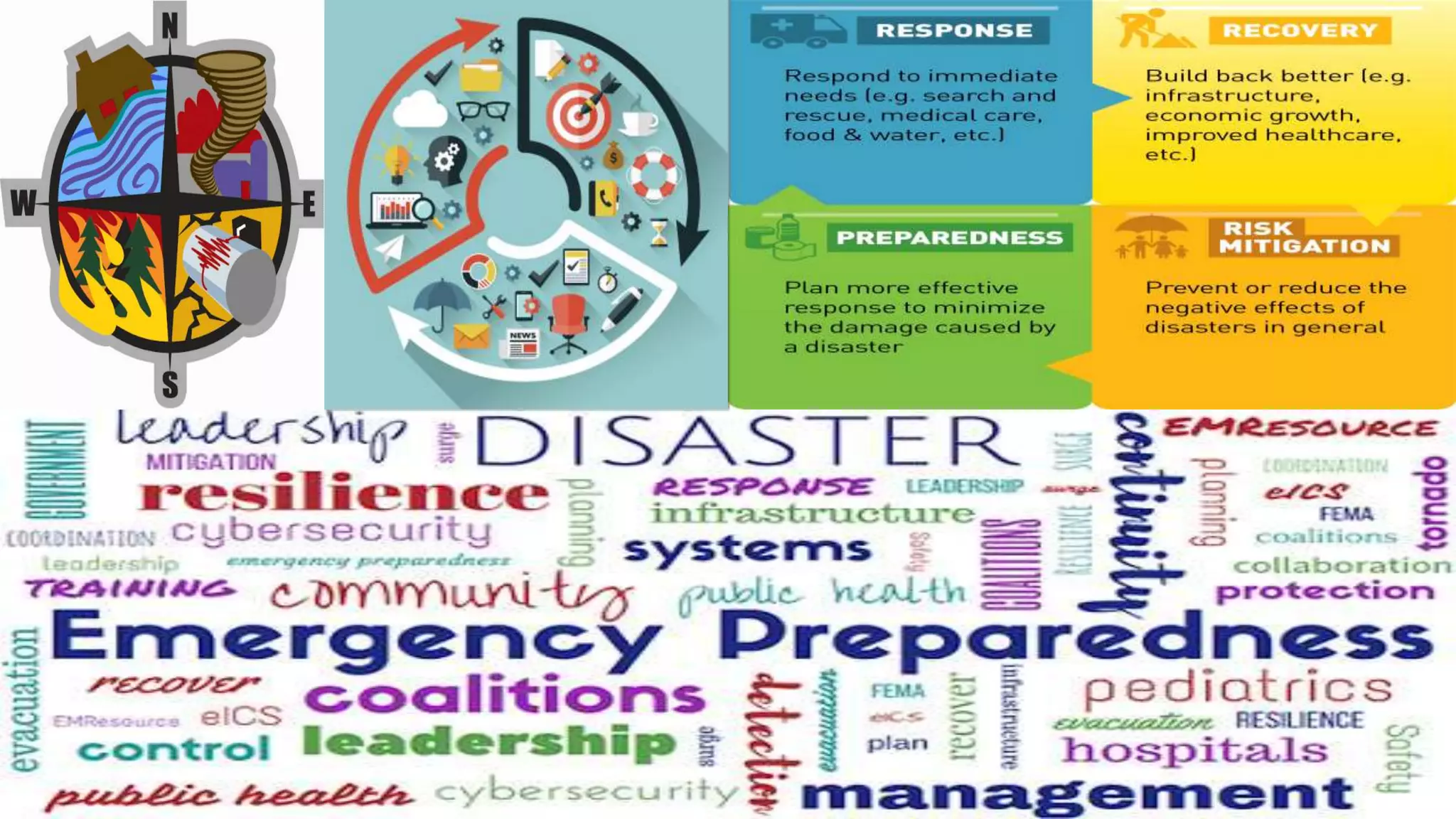 Components of Disaster Management | PPTX
