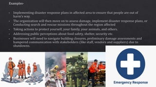 Components of Disaster Management | PPTX
