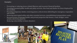 Components of Disaster Management | PPTX