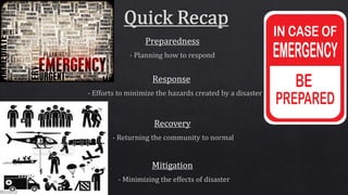 Components of Disaster Management | PPTX