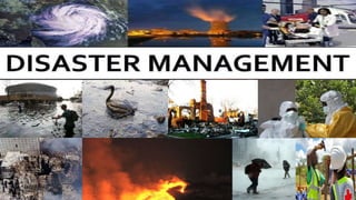 Components of Disaster Management | PPTX