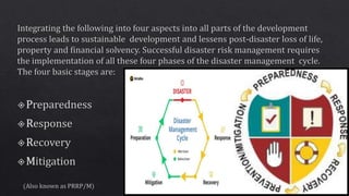 Components of Disaster Management | PPTX