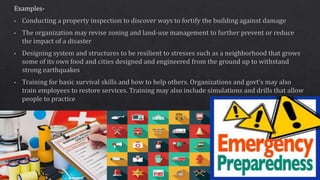 Components of Disaster Management | PPTX