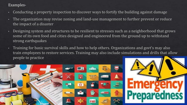 Components of Disaster Management | PPTX