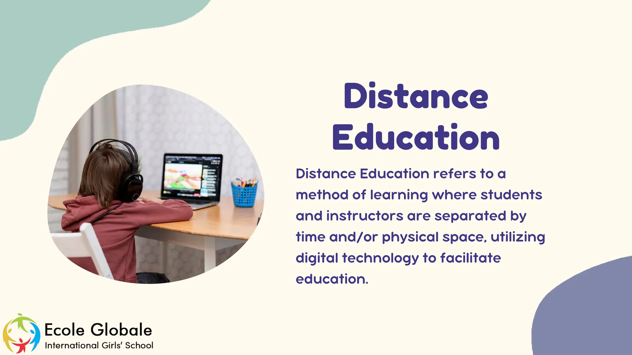 COMPONENTS OF DISTANCE EDUCATION.pdf..... | PDF | Online Education ...