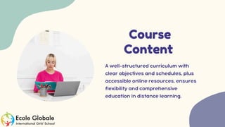 COMPONENTS OF DISTANCE EDUCATION.pdf..... | PDF | Online Education ...