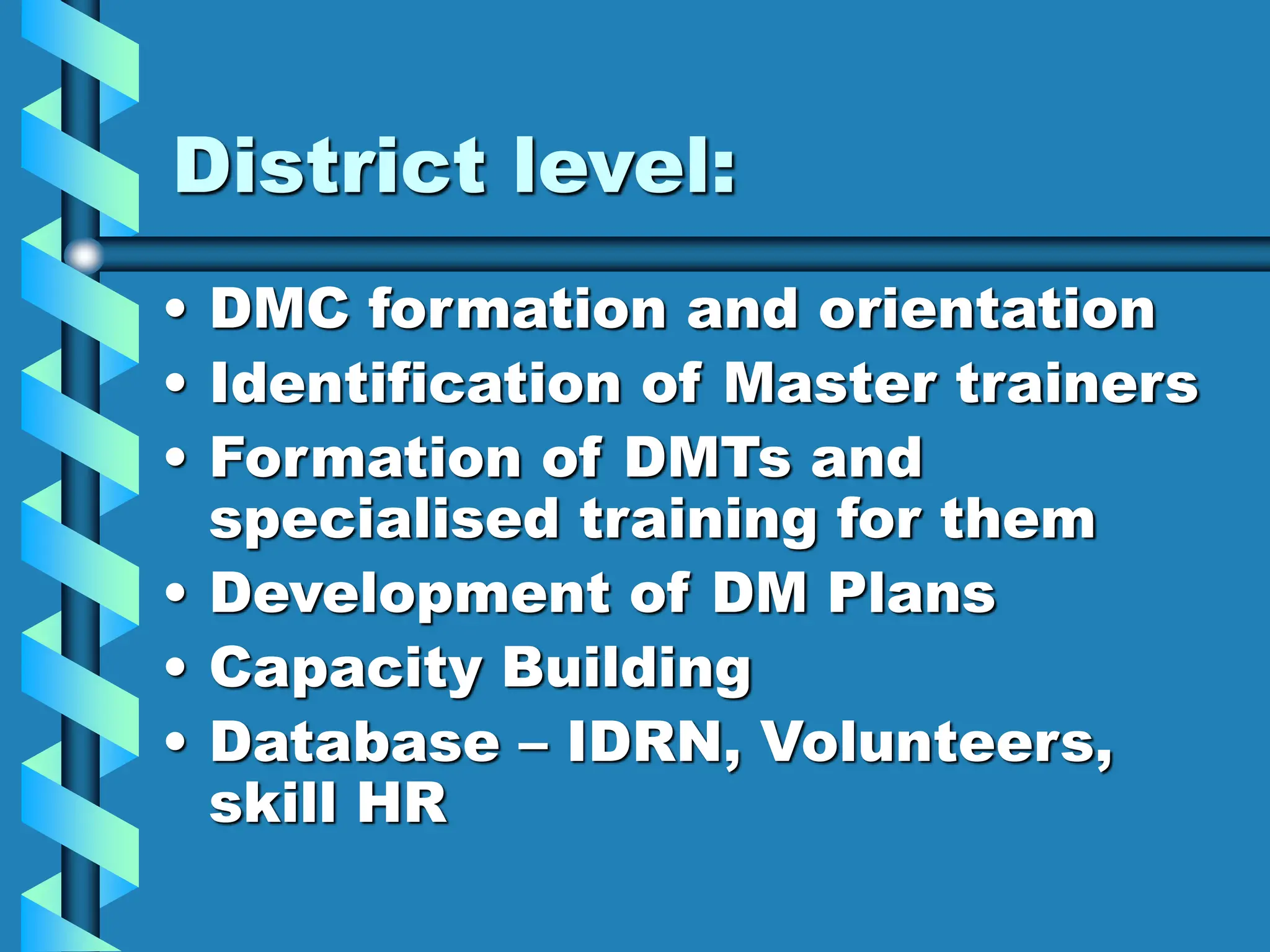 Components of DRM programme.ppt