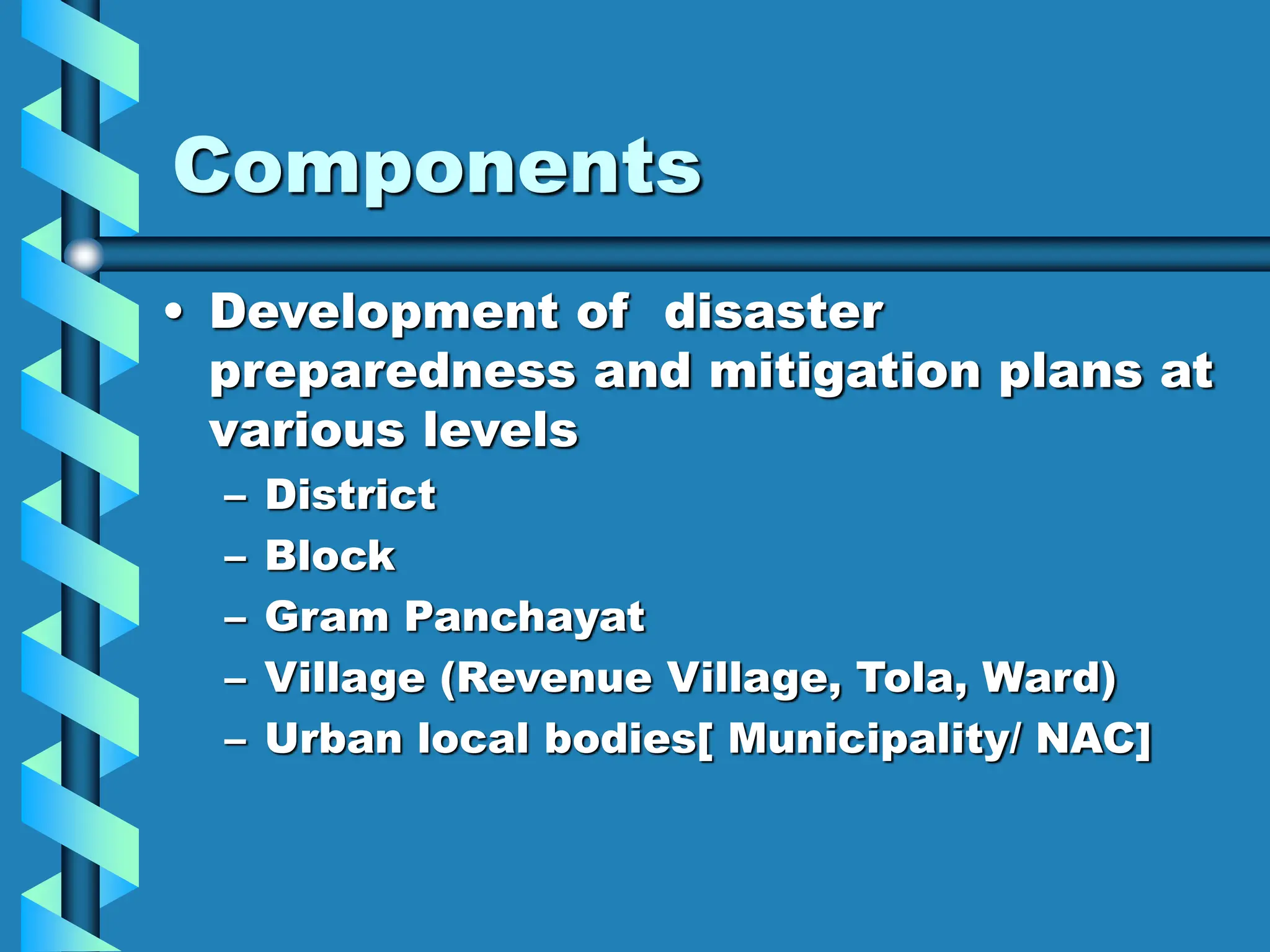 Components of DRM programme.ppt
