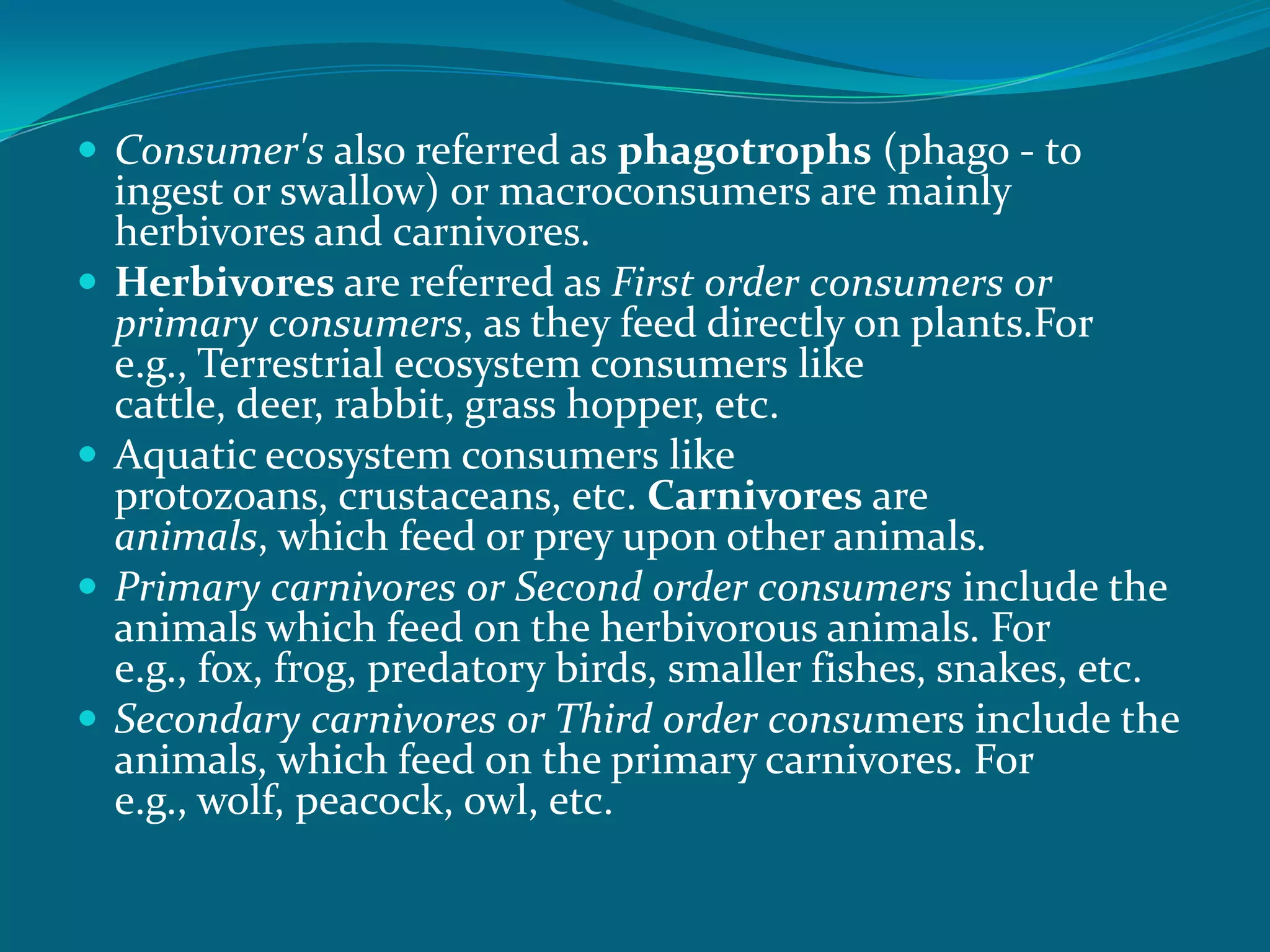 Components of ecosystem | PPTX