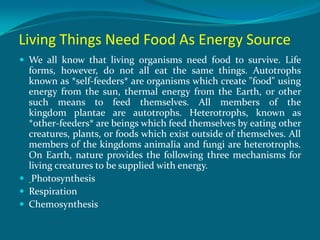 Components of ecosystem | PPTX