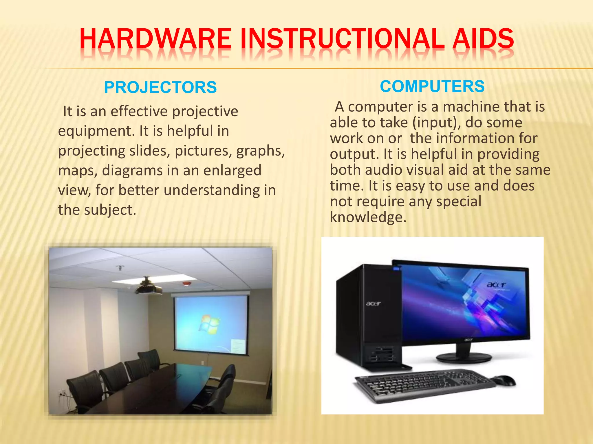 Components of Educational Technology | PPTX