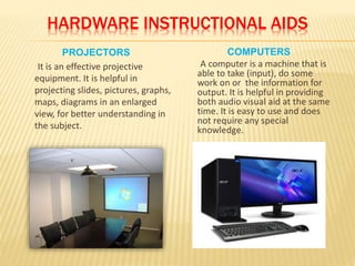 Components of Educational Technology | PPTX