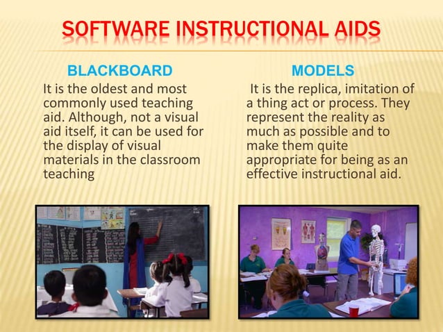 Components of Educational Technology | PPTX | Education