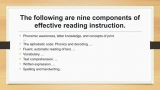 Components of effective reading instruction.pptx