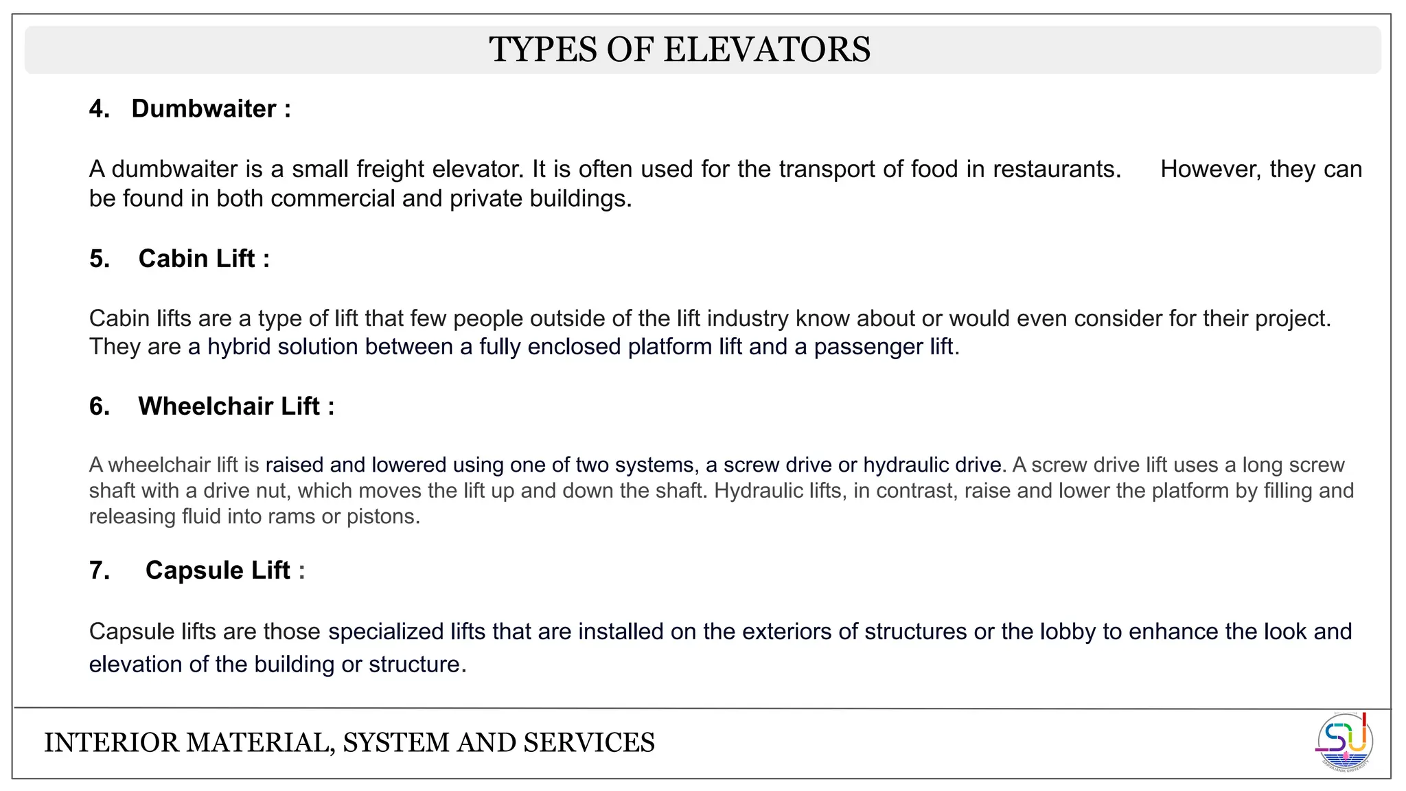 COMPONENTS OF ELEVATORS.pdfhsheshsjwjsjs | PPT