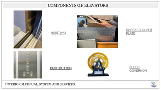 COMPONENTS OF ELEVATORS.pdfhsheshsjwjsjs | PPT | Free Download