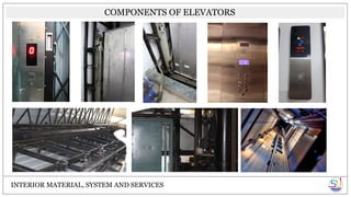 COMPONENTS OF ELEVATORS.pdfhsheshsjwjsjs | PPT