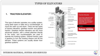 COMPONENTS OF ELEVATORS.pdfhsheshsjwjsjs | PDF