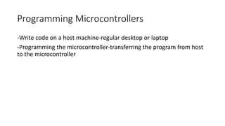 Components of embedded systems | PPTX